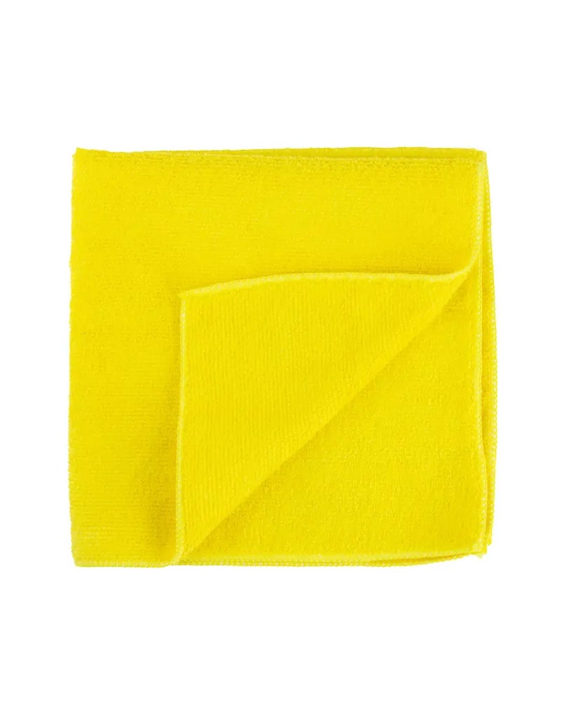 Yellow microfiber cloth - Doctor Detailer